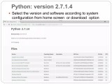 Python Integrated Development Environment Pptx