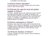 Python Interview Questions Docx
