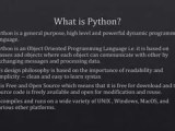 Python Introduction Pptx