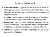 Python Introduction Ppt Programming Languages Computing