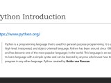 Python Programming Language Introduction Pptx