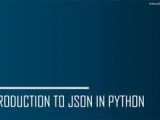 What Is Python Json Edureka Pdf