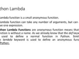 Python Lambda Pptx