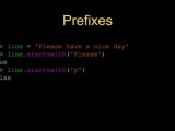 Python String Revisited Pptx