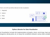 Best Python Libraries For Data Science Machine Learning Edureka Pdf