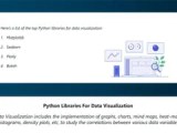 Best Python Libraries For Data Science Machine Learning Edureka Pdf