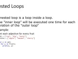 Python Loops Pptxpython Loopspython Loopspython Loopspython Loopspython