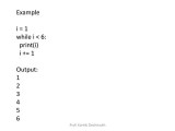 Python For And While Loops With Basic Examples Pptx