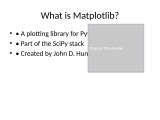 Python Matplotlib 13 Slides Pptx