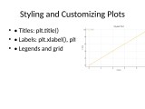 Python Matplotlib 13 Slides With Diagrams Pptx