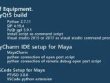 Python Maya 2018 Setup Note Ppt