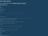 Python Maya 2018 Setup Note Ppt