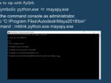 Python Maya 2018 Setup Note Ppt