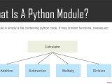 What Are Python Modules Edureka Pdf