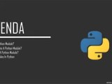 What Are Python Modules Edureka Pdf