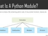 What Are Python Modules Edureka Pdf