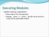 Python Modules Ppt