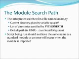Python Modules Ppt