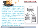 Python Modules1522 Pdf