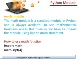 Python Modules1522 Pdf