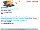 Python Modules1522 Pdf