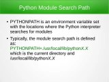 Python Modules Odp