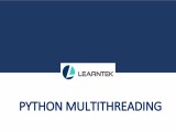Python Multithreading Pptx