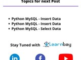 Python My Sql Create Table Pdf