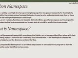 Python Namespace Pdf