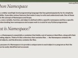 Python Namespace Pdf