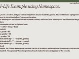 Python Namespace Pdf