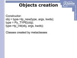 Python Objects Ppt