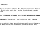 Python Oop Class 1 Pptx