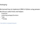 Python Oop Third Class Pptx
