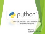 Python Operators Pptx