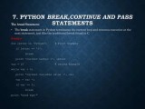Python Operators Ppt