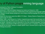 Before Starting Python Programming Language Pptx Programming