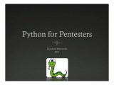 Python For Penetration Testers Pdf