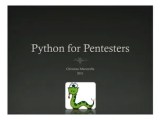Python For Penetration Testers Pdf