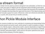 Python Pickle Module Pdf