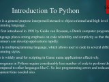 Python Ppt Pptx