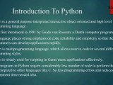 Python Ppt Pptx