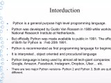 Python Ppt Ppt
