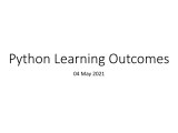 Python Presentation Pptx