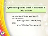 Python Program Ppt
