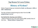 Python Programming Fundamentals Of Python Programming Pptx