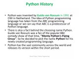 Python Programming Pptx