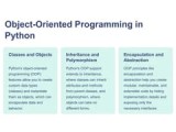 Overview Of Python Programming Language Pptx