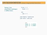 Python Programming Ix On Randomness Ppt