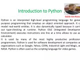 Python Programming For Beginners Pptx